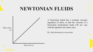Types of Fluids - Newtonian and Non Newtonian Fluids in Continuous ...