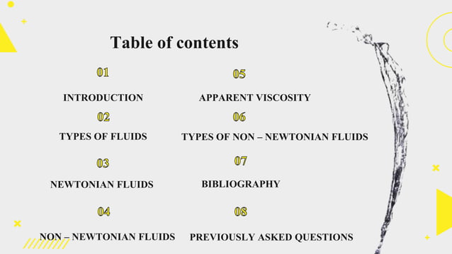 Types of Fluids - Newtonian and Non Newtonian Fluids in Continuous ...