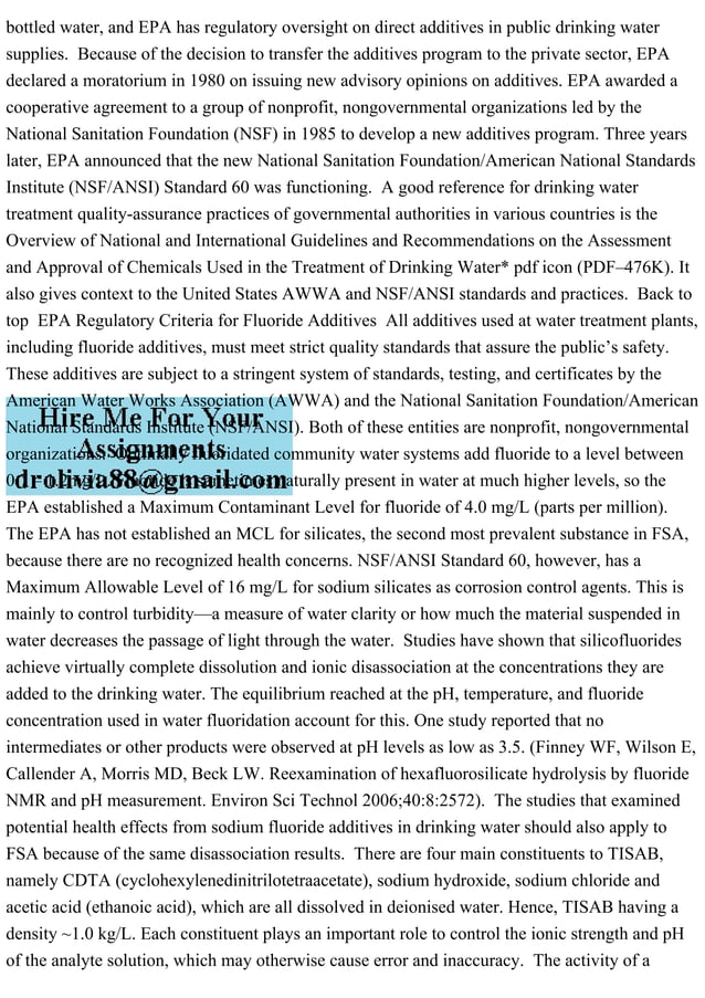 Types of Fluoride Additives Community water syst.pdf | Free Download