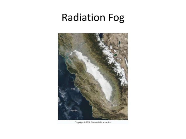 Types of fog | PPTX | Weather | Science