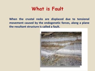 Types_of_Folds_and_Faults In Geology pdf | PDF | Geology | Science