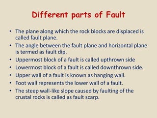 Types_of_Folds_and_Faults In Geology pdf | PDF | Geology | Science