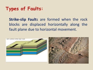 Types_of_Folds_and_Faults In Geology pdf | PDF