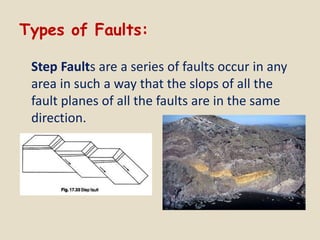 Types_of_Folds_and_Faults In Geology pdf | PDF | Geology | Science