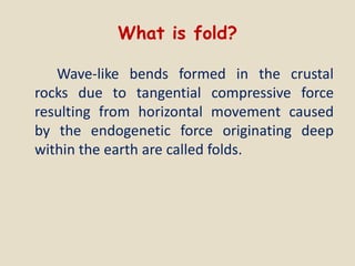 Types_of_Folds_and_Faults In Geology pdf | PDF | Geology | Science
