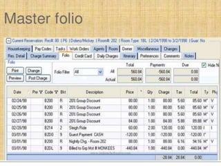 TYPES OF GUEST FOLIOS | PPTX