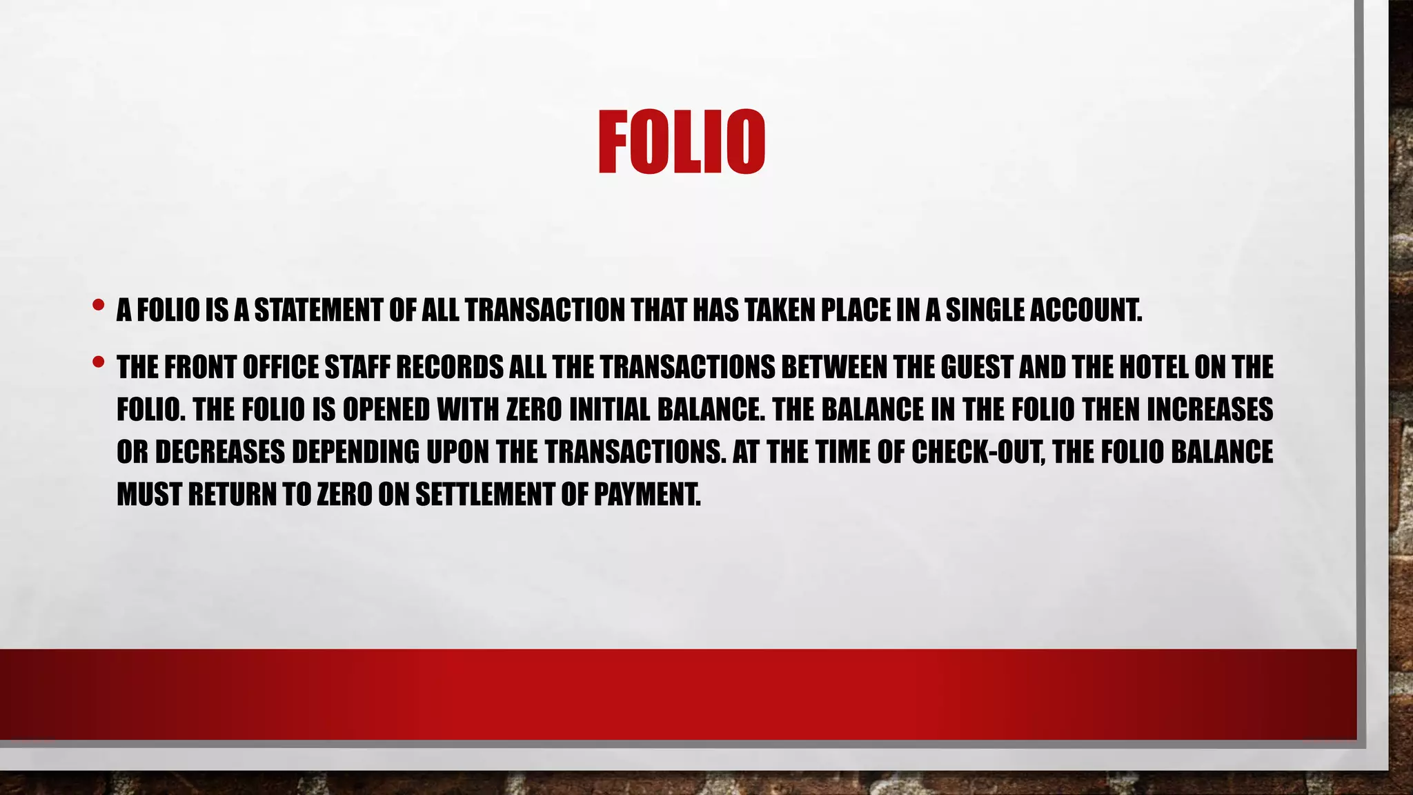 Types of folio & voucher | PPTX