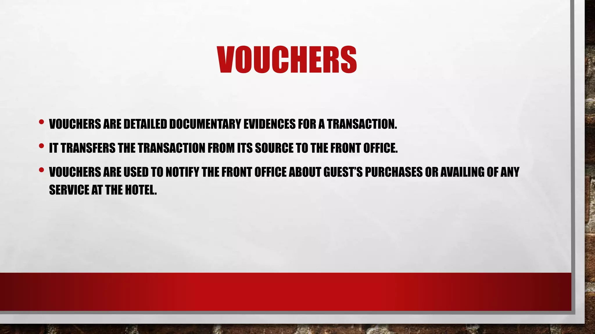 Types of folio & voucher | PPTX