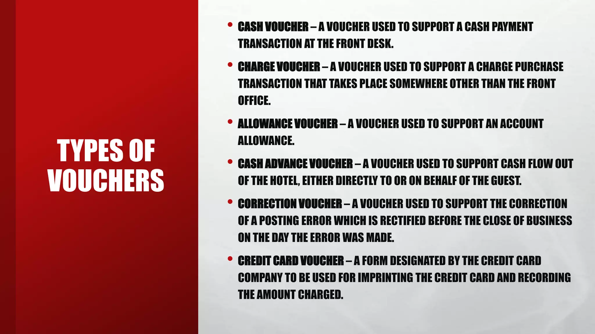 Types of folio & voucher | PPTX