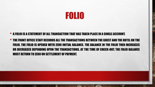 Types of folio & voucher | PPTX