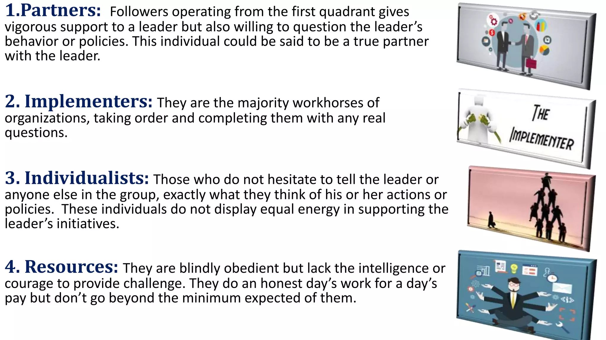 Types of followers | PPTX