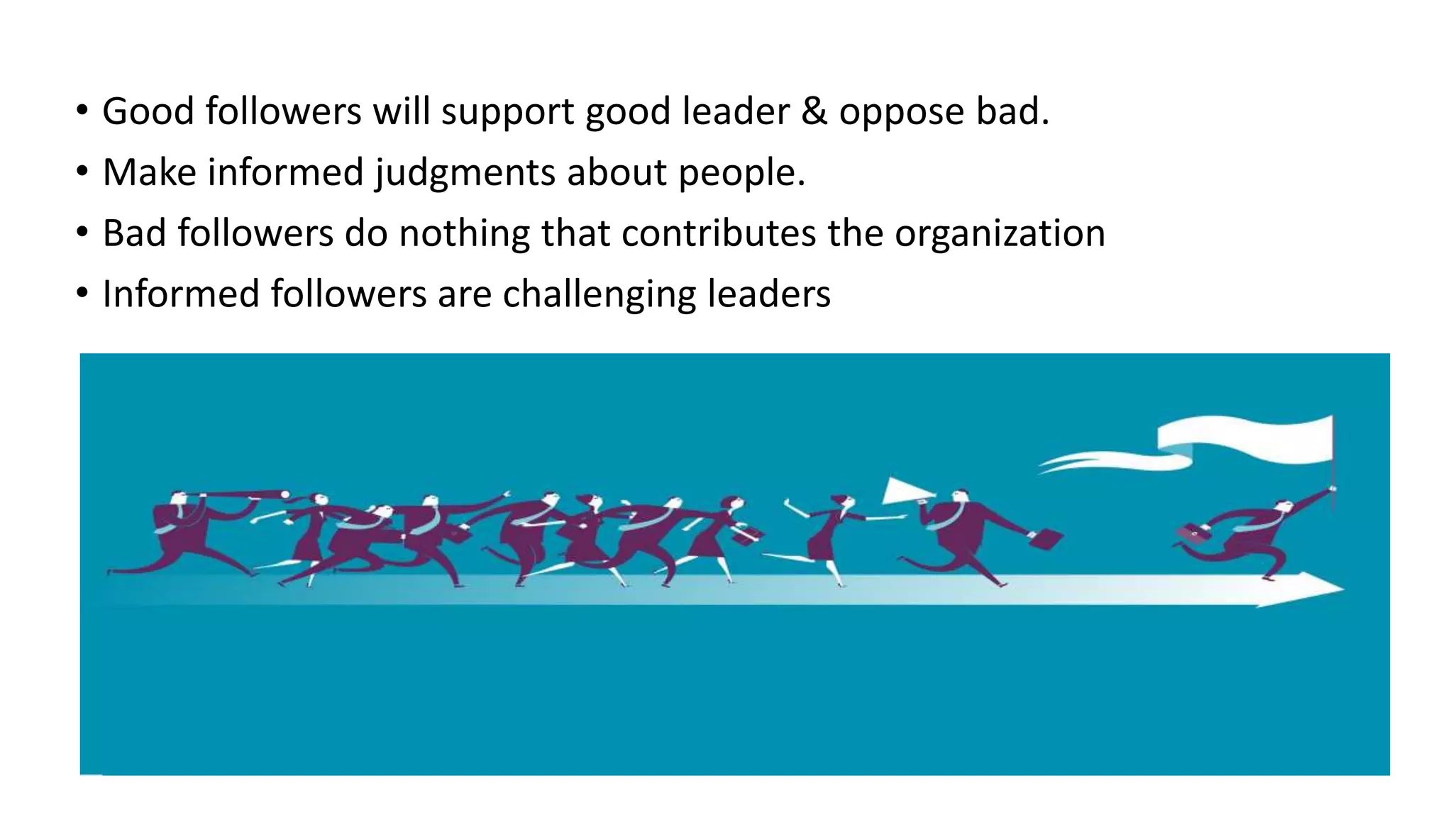 Types of followers | PPTX