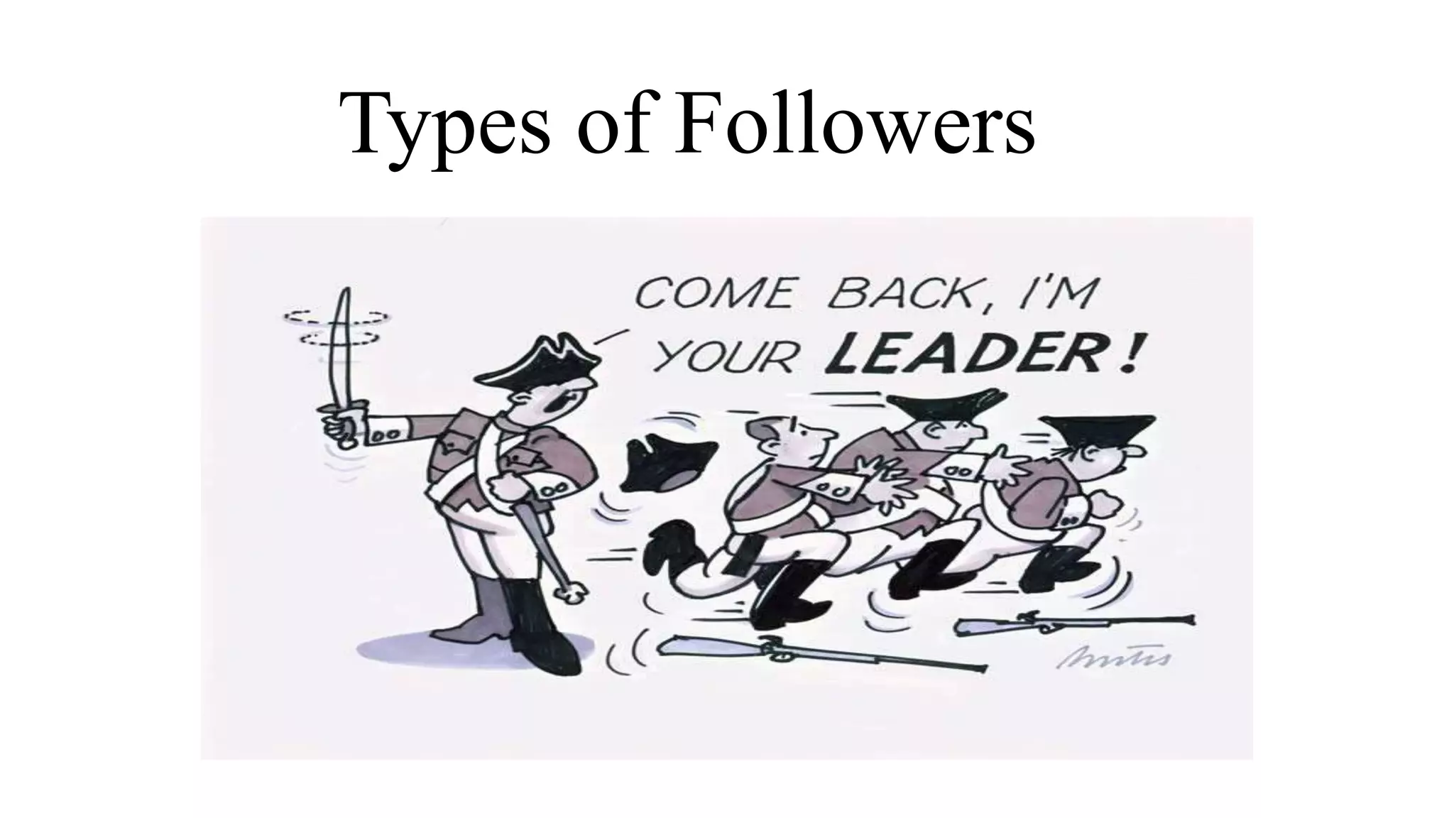 Types of followers | PPTX