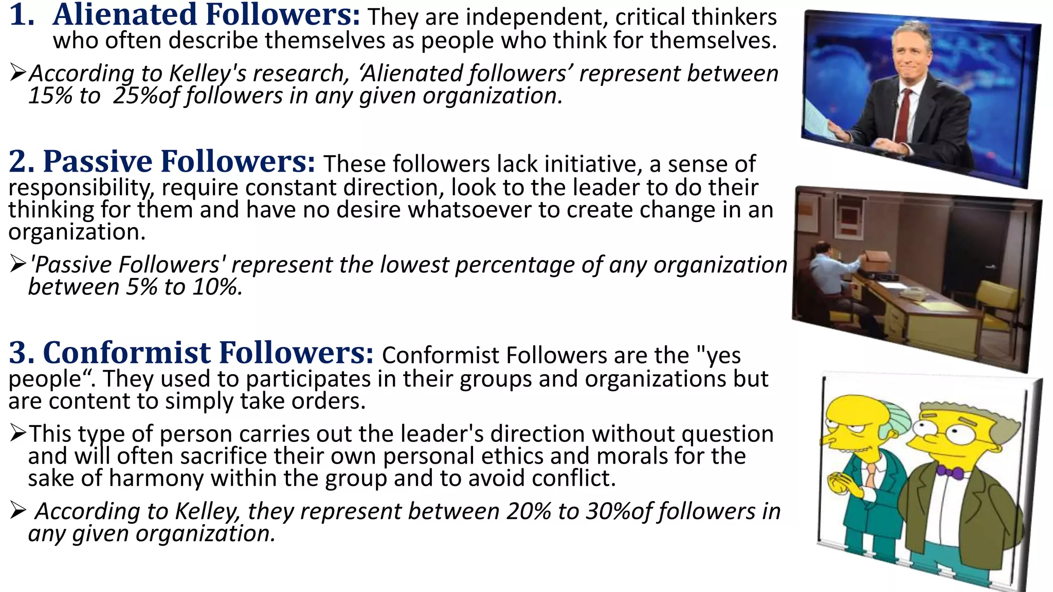 Types of followers | PPTX