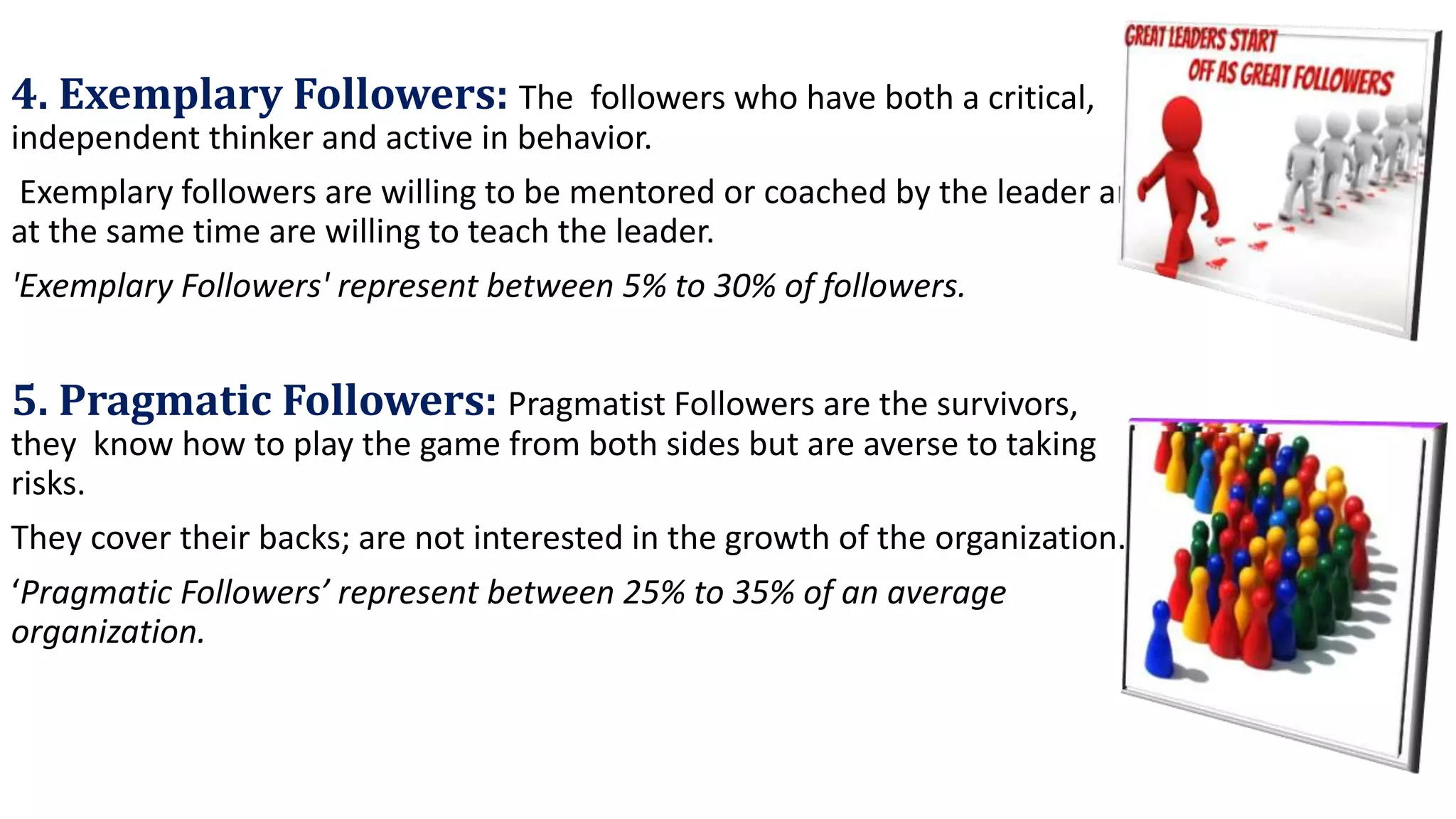 Types of followers | PPTX