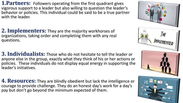 Types of followers | PPTX