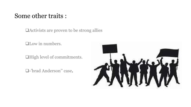 Types of followers | PPTX