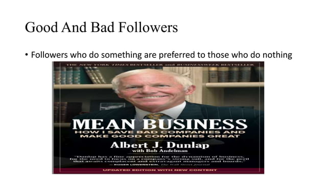 Types of followers | PPTX