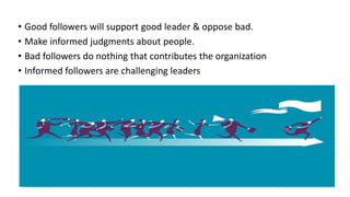 Types of followers | PPTX