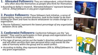 Types of followers | PPTX
