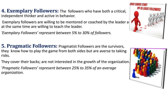 Types of followers | PPTX