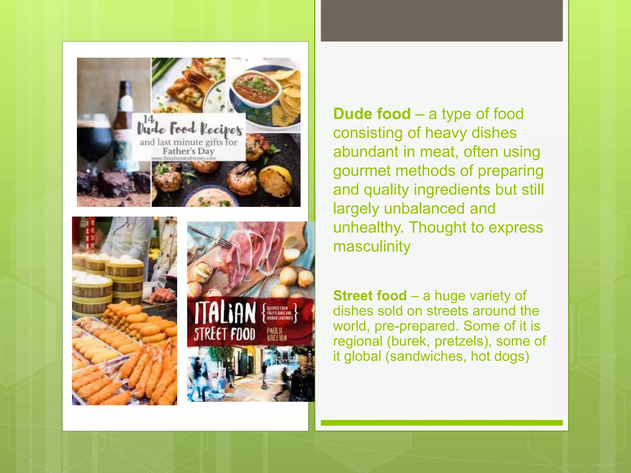 Types of food | PPTX
