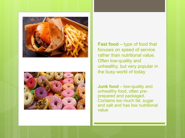 Types of food | PPTX
