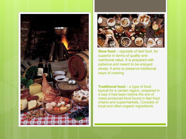 Types of food | PPTX