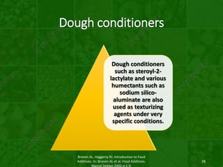 Types of food additives | PPSX
