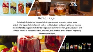 Types of food and beverage operations | PPTX
