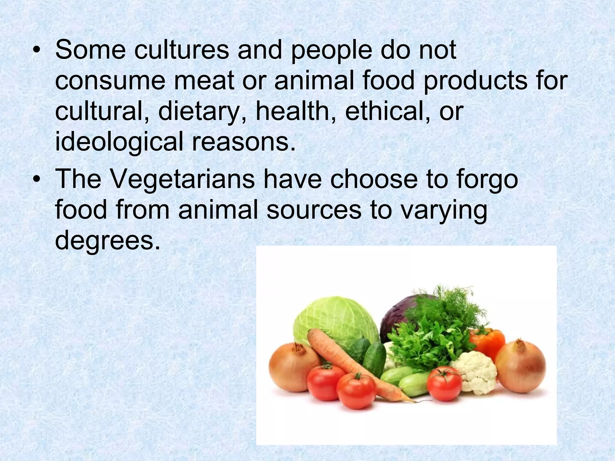 Types of food and drink | PPT