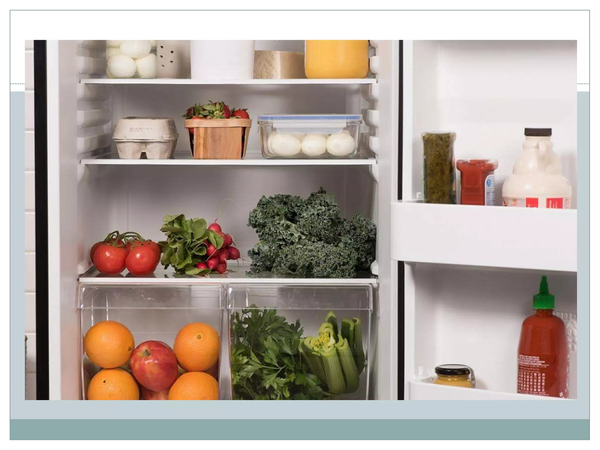 Types of food based on its perishability - DR KG/KCET | PPTX
