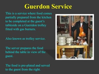 Types of food & beverage service | PPTX