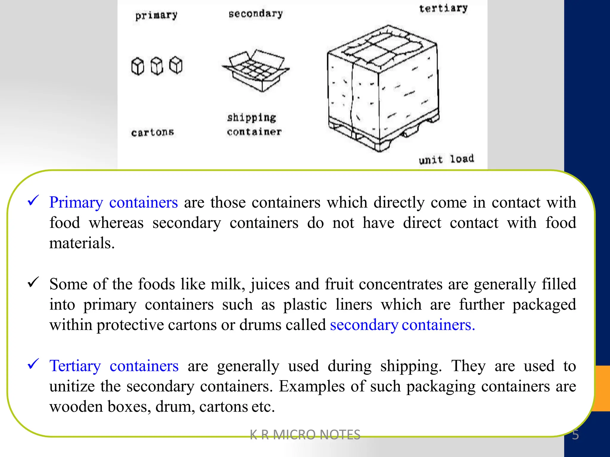 Types of Food packaging materials .pptx