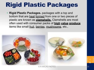 Types of Food packaging materials .pptx