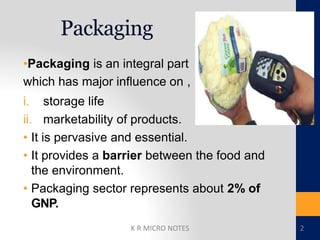 Types of Food packaging materials .pptx | Grocery Shopping | Shopping