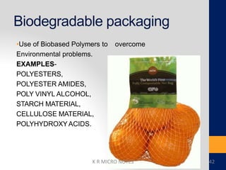 Types of Food packaging materials .pptx