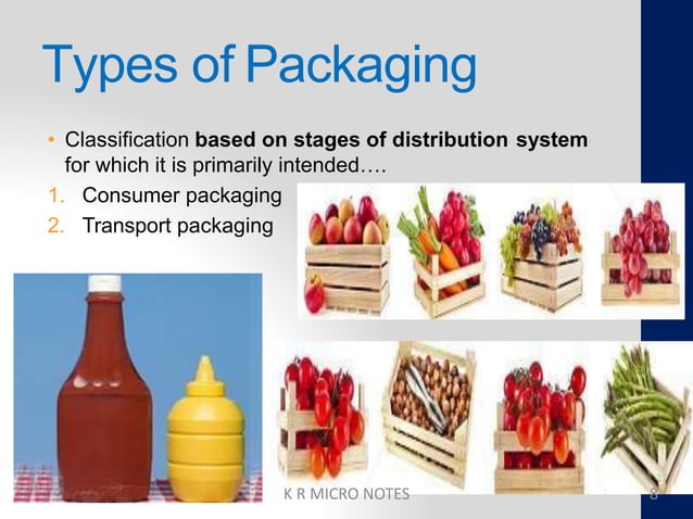 Types of Food packaging materials .pptx | Grocery Shopping | Shopping