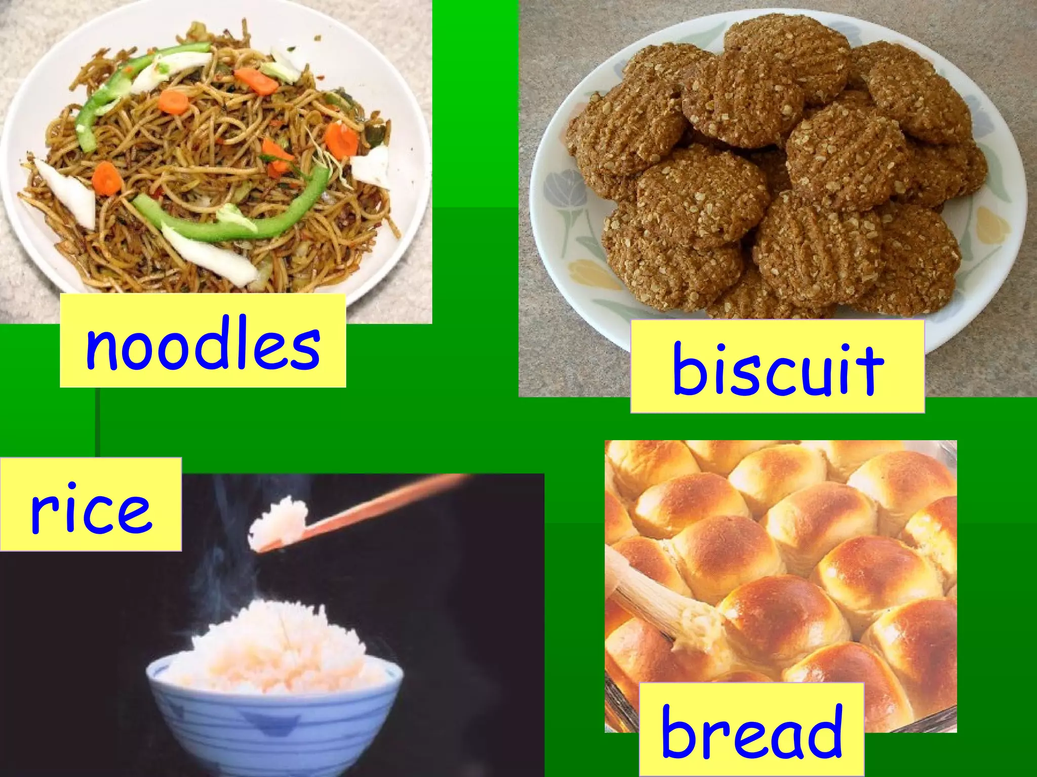 Types of foods | PPT