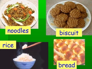 Types of foods | PPT