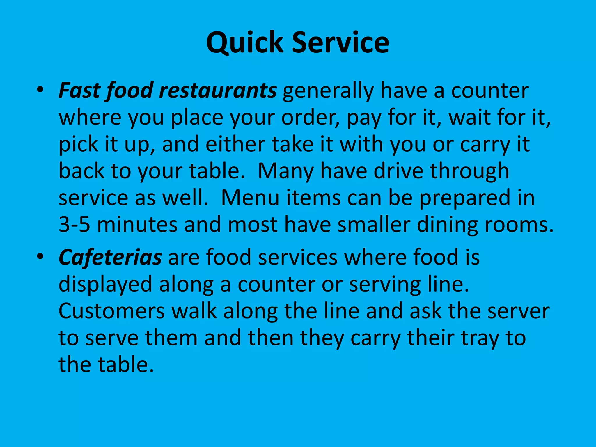 Types of Foodservice.ppt