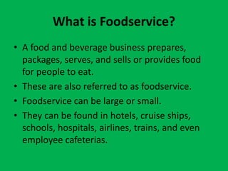 Types of Foodservice.ppt