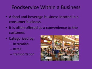 Types of Foodservice.ppt