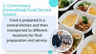 Types Of Food Service sa home management | PPT