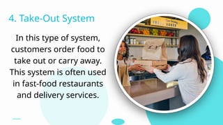 Types Of Food Service sa home management | PPT