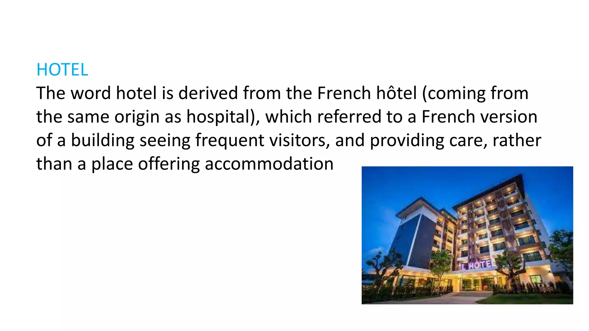 Types of food service establishments | PPTX