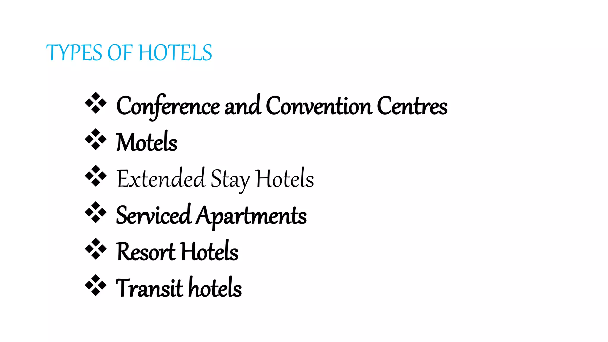 Types of food service establishments | PPTX