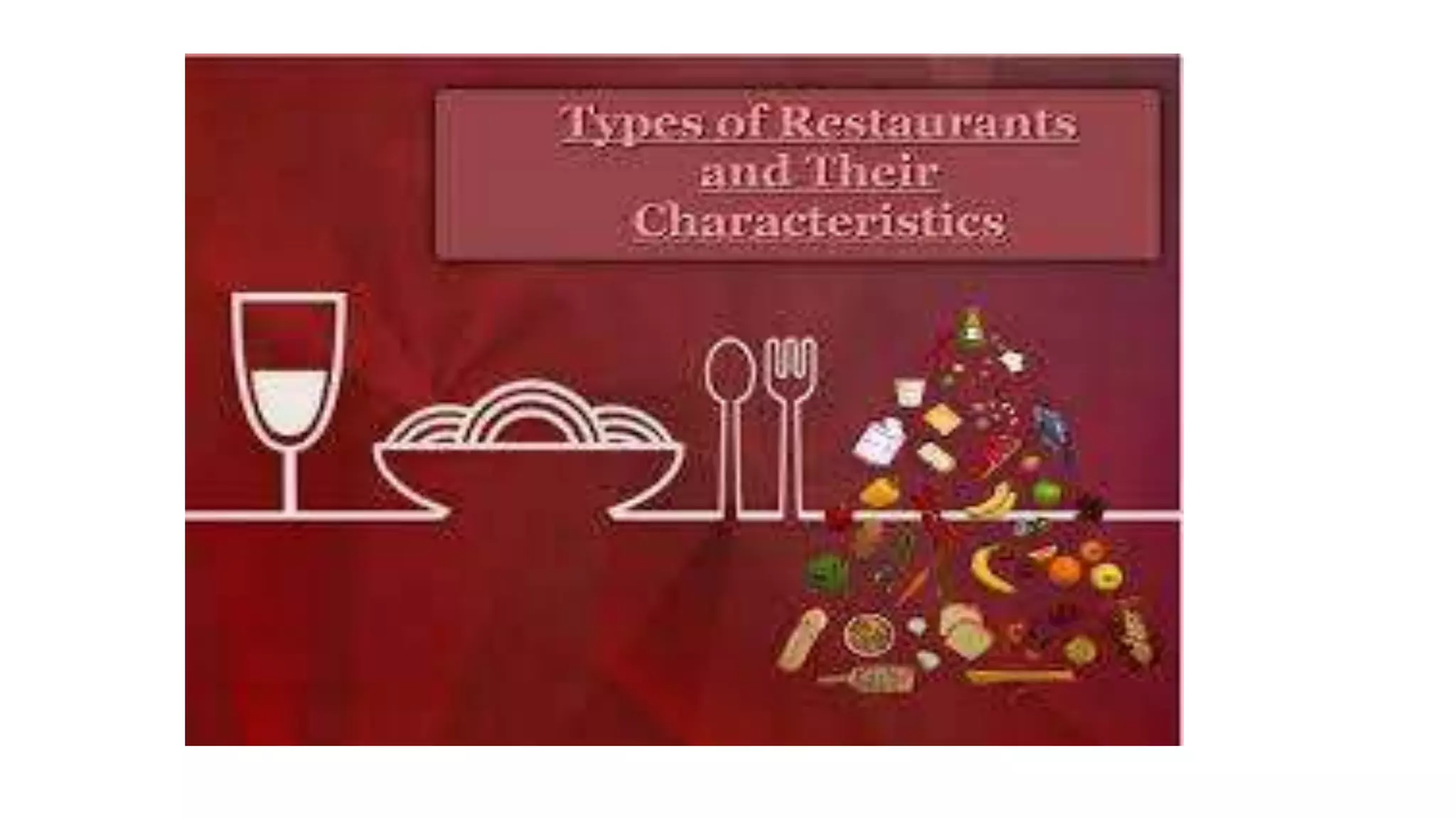 Types of food service establishments | PPTX
