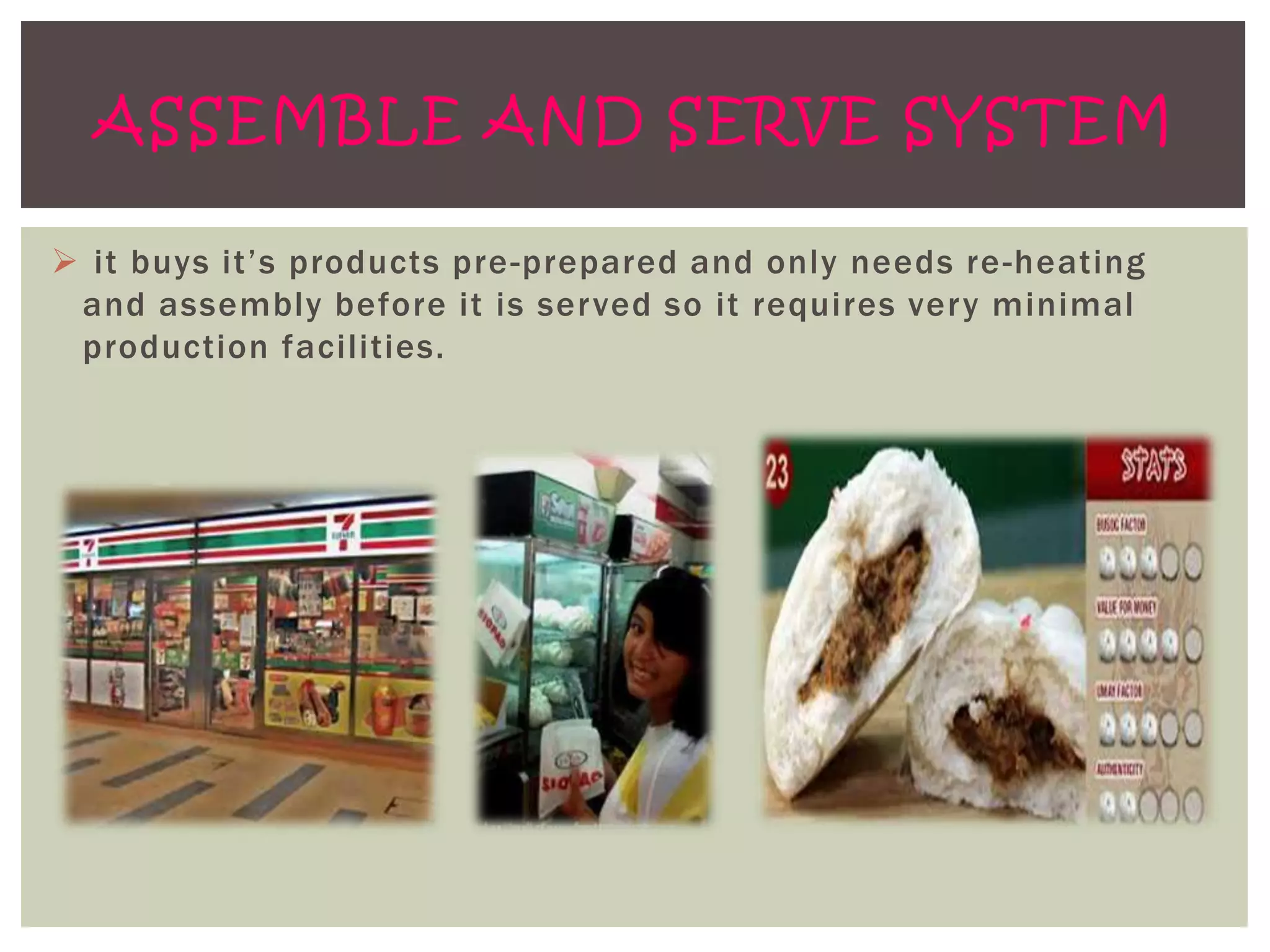 Types of Food Service System | PPTX