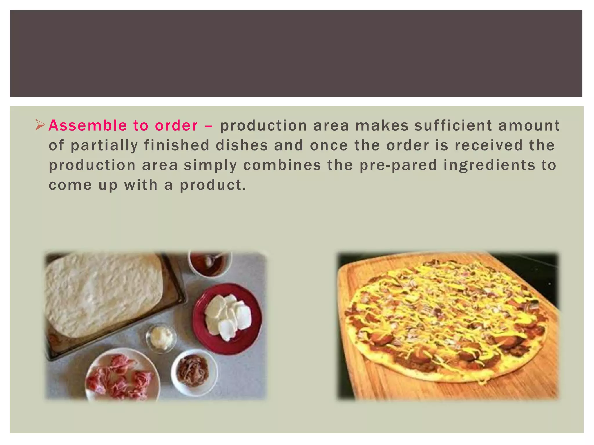 Types of Food Service System | PPTX